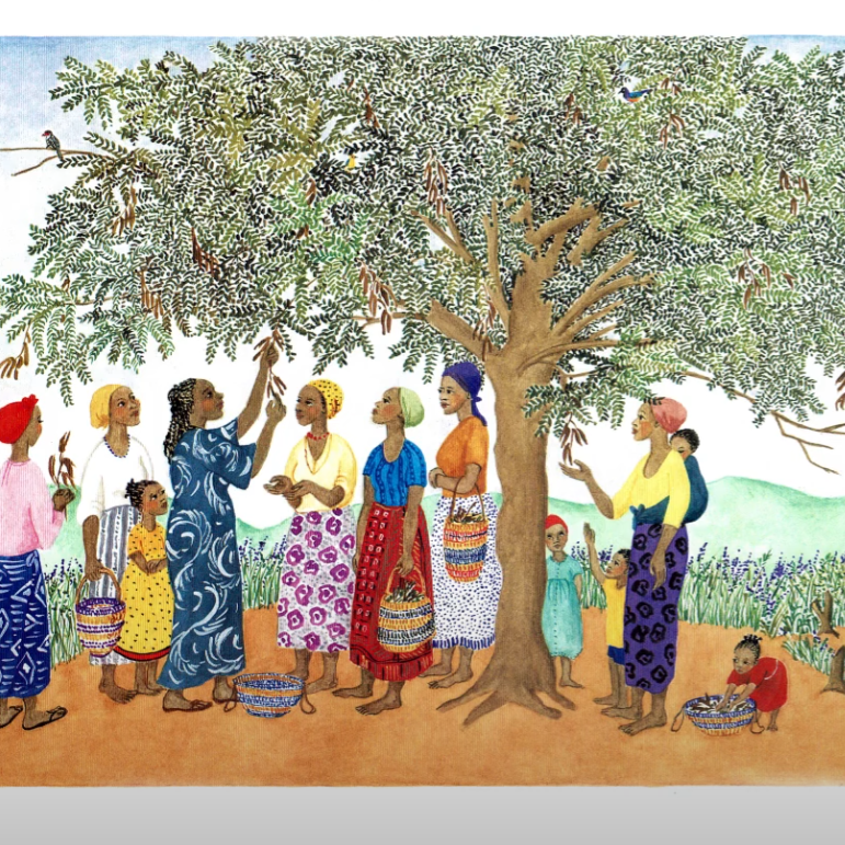 Planting the Trees of Kenya - The Story of Wangari Maathai - Values ...