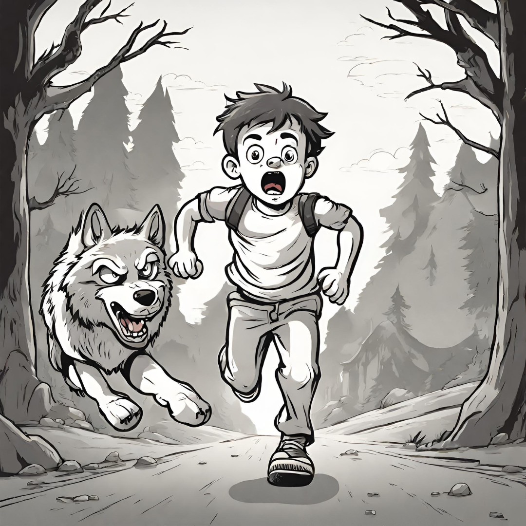 The Boy Who Cried Wolf - Values & Virtues