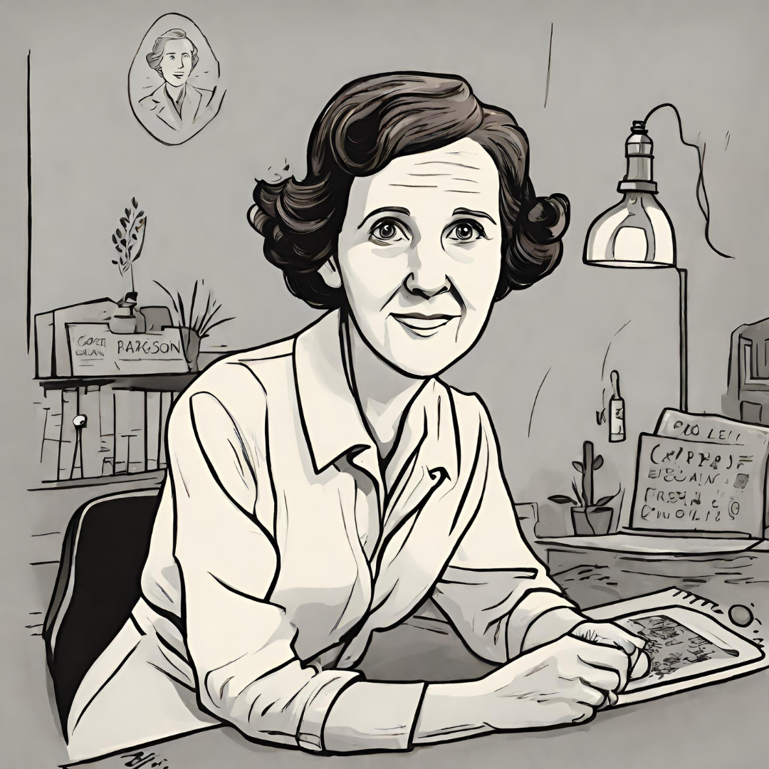 Rachel Carson and Her Book That Changed the World - Values & Virtues