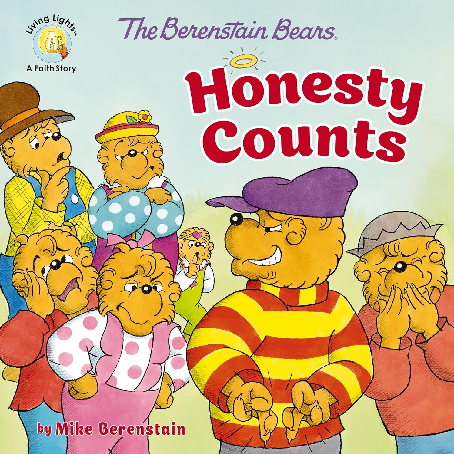 The Berenstain Bears Honesty Counts - Values & Virtues
